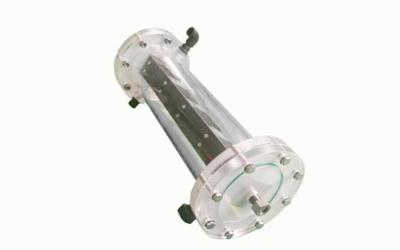 China Nano Coating Titanium Electrode Products , Electrolytic Cell Anode For Chlorine Production for sale