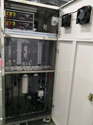 China Weak Acid Water Commercial Ionizer Machines PH 5.0 - 6.5 For Swimming Pool for sale
