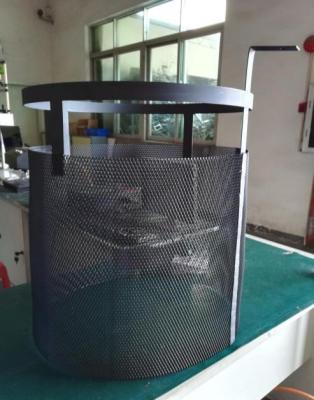 China Barrel MMO Mesh Anode Low Power Consumption For Wastewater Treatment for sale