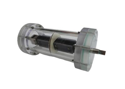 China Easy Installation Titanium Insoluble Anode Ruthenium Iridium Coated For Water Disinfection for sale