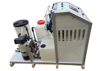 China Integrated Design Sodium Hypochlorite Equipment 40L/H For Swimming Pool for sale