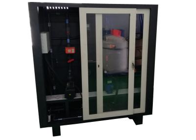 China PLC Control Sodium Hypochlorite Generator Gas Chlorination System By Brine Electrolysis for sale