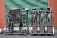 China Automatic Three Tanks RO Water Treatment System With LCD Touch Screen for sale
