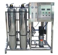 China 500LPH 316SS Purifier Machine Waste RO Water Treatment System for sale