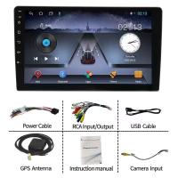 China Android Car Stereo 9 Inch Touch Screen 1080x720 Bluetooth Multimedia Head Unit for sale