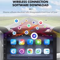China Android Car Stereo 9 Inch Touch Screen 1080x720 Bluetooth Multimedia Head Unit for sale