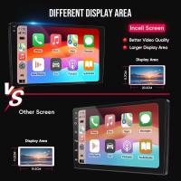 China A100 10 Inch Head Unit Touch Screen 9 Inch Android Car Stereo MP5 Multimedia System for sale