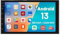 China 7 Inch HD Touchscreen Wireless CarPlay Screen Android 11 OS 4*50W Output for sale