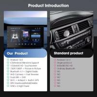 China 7 Inch HD Touchscreen Wireless CarPlay Screen Android 11 OS 4*50W Output for sale