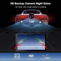 China 7 Inch HD Touchscreen Wireless CarPlay Screen Android 11 OS 4*50W Output for sale