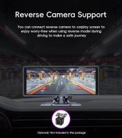 China OEM ODM Android Car Player With Reverse Camera 4K+2K+2K Night Vision for sale