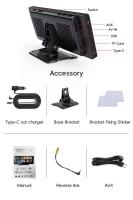 China OEM ODM Android Car Player With Reverse Camera 4K+2K+2K Night Vision for sale