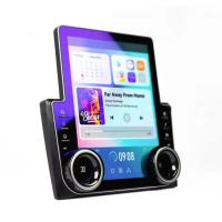 China 9.7 Inch Vertical Android Multimedia Carplay GPS Car Multimedia Navigation System Android for sale
