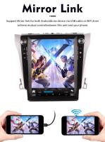 China 1280*720 Android Car DVD Player GPS And Bluetooth Android Auto Wireless Head Unit for sale