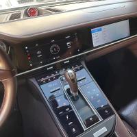 China 12.3 Inch QLED Car Android Stereo Qualcomm Snapdragon Octa Core 4GB RAM 64GB ROM GPS for sale