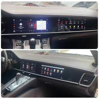 China 12.3 Inch QLED Car Android Stereo Qualcomm Snapdragon Octa Core 4GB RAM 64GB ROM GPS for sale
