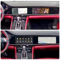 China 12.3 Inch QLED Car Android Stereo Qualcomm Snapdragon Octa Core 4GB RAM 64GB ROM GPS for sale