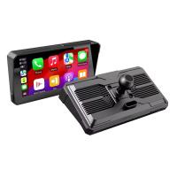 China Android 14.0 4G Motorcycle Smart Screen DVR Recording Motorcycle Head Unit for sale
