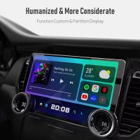 China Universal 10.1 Inch IPS Car Stereo Android Auto GPS Navigation Radio with CarPlay 1280x720 for sale