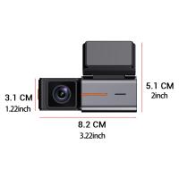 China ODM 1.47 Inch 4K Dash Camera 3840×2160P Wireless Dashcam for Cars with WiFi for sale