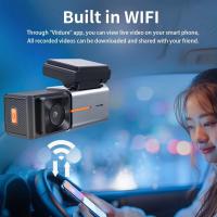 China ODM 1.47 Inch 4K Dash Camera 3840×2160P Wireless Dashcam for Cars with WiFi for sale