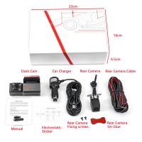 China ODM 1.47 Inch 4K Dash Camera 3840×2160P Wireless Dashcam for Cars with WiFi for sale