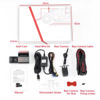 China ODM 1.47 Inch 4K Dash Camera 3840×2160P Wireless Dashcam for Cars with WiFi for sale