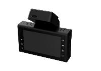 China 2K 1080P Dual Lens Car Dash Camera 3.0 Inch IPS Screen Parking Mode for sale