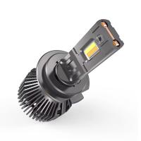 China 12V 10000lm LED Car Headlight Bulb White Yellow Adjustable 3000K-8000K Universal H1 H7 H11 for sale