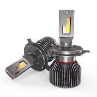 China 12V 10000lm LED Car Headlight Bulb White Yellow Adjustable 3000K-8000K Universal H1 H7 H11 for sale