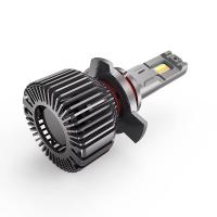 China 12V 10000lm LED Car Headlight Bulb White Yellow Adjustable 3000K-8000K Universal H1 H7 H11 for sale