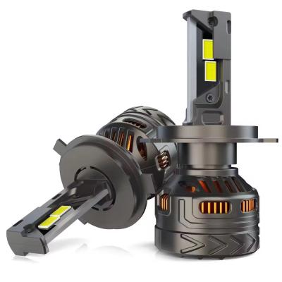 China CSP 3570 150W 16000LM 6000K LED Headlight Bulb H4 Canbus Error Free for Cars for sale