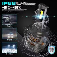 China CSP 3570 150W 16000LM 6000K LED Headlight Bulb H4 Canbus Error Free for Cars for sale