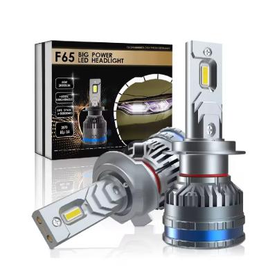 China 65W Car LED Headlight Bulbs 20000LM IP65 DC 9V-32V High Brightness Auto Front Light for sale