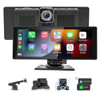 China 10.26In IPS Wireless CarPlay Screen GPS Navigation 4 Core CPU Car DVR System for sale