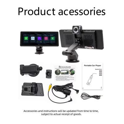 China 10.26In IPS Wireless CarPlay Screen GPS Navigation 4 Core CPU Car DVR System for sale
