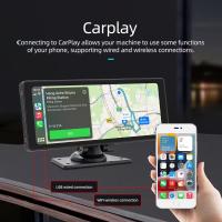 China 10.26In IPS Wireless CarPlay Screen GPS Navigation 4 Core CPU Car DVR System for sale