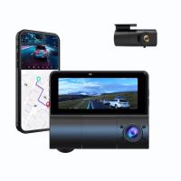 China 4K WiFi Dash Cam 140° Wide Angle Car DVR with Parking Monitoring 12V for sale