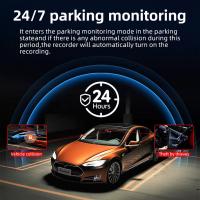 China 4K WiFi Dash Cam 140° Wide Angle Car DVR with Parking Monitoring 12V for sale