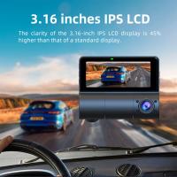 China 4K WiFi Dash Cam 140° Wide Angle Car DVR with Parking Monitoring 12V for sale