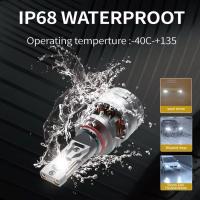 China Super White LED Headlight Bulb 180W 20000LM 6000K HB3 9005 Universal Auto for sale