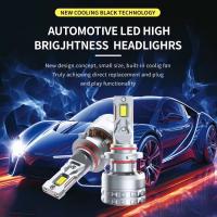 China Super White LED Headlight Bulb 180W 20000LM 6000K HB3 9005 Universal Auto for sale