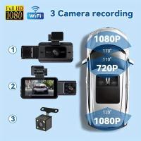 China 1920*1080P Wireless Dashboard Camera 3.0