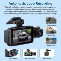 China 1920*1080P Wireless Dashboard Camera 3.0