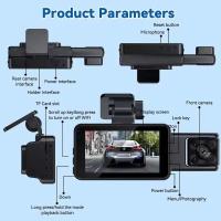 China 1920*1080P Wireless Dashboard Camera 3.0