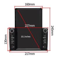 China 10 Inch Android Car Stereo 1024x768 IPS Wireless CarPlay Android 12/13/14 OS 2GB RAM 32GB Storage for sale