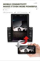 China 10 Inch Android Car Stereo 1024x768 IPS Wireless CarPlay Android 12/13/14 OS 2GB RAM 32GB Storage for sale
