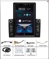 China 10 Inch Android Car Stereo 1024x768 IPS Wireless CarPlay Android 12/13/14 OS 2GB RAM 32GB Storage for sale