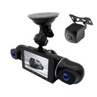 China OEM 4 Camera Dash Cam 1080P 12-24V Dual Lens with Parking Mode and Night Vision for sale
