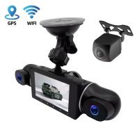 China OEM 4 Camera Dash Cam 1080P 12-24V Dual Lens with Parking Mode and Night Vision for sale